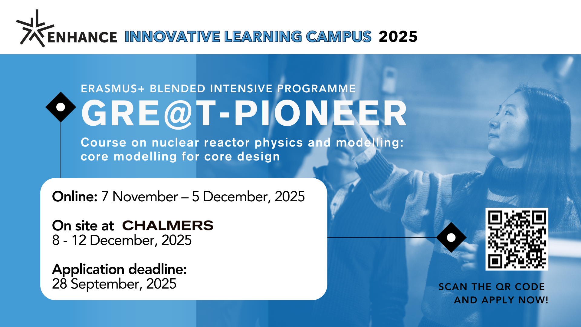 Computational Nuclear Reactor Physics – Course at Chalmers University of Technology | Gdańsk ...